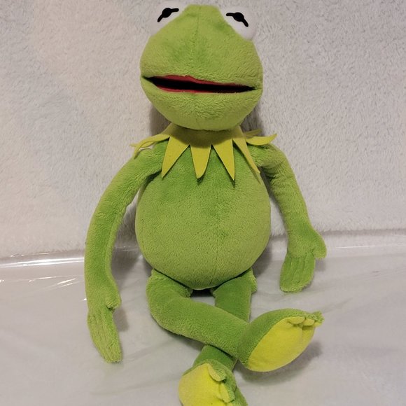 Toys | Ty Beanie Buddy Kermit The Frog Plush Muppets Buddies | Poshmark